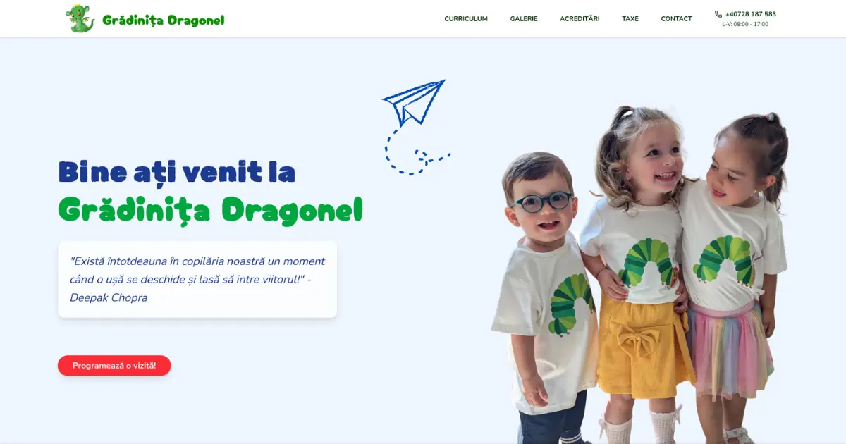 Grădinița Dragonel - Sânpetru, Brașov
